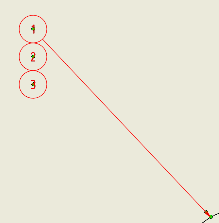 Unable to change the orientation for multiple attached balloons in ...