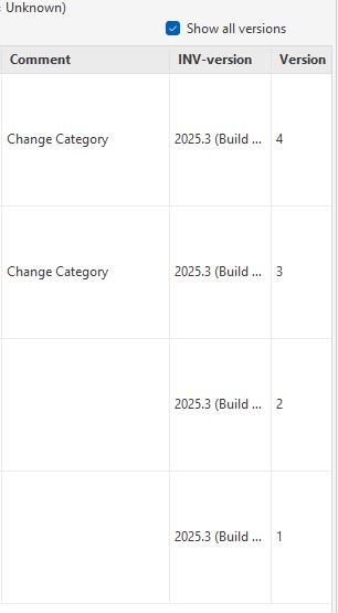 How to add a property to existing objects in Vault