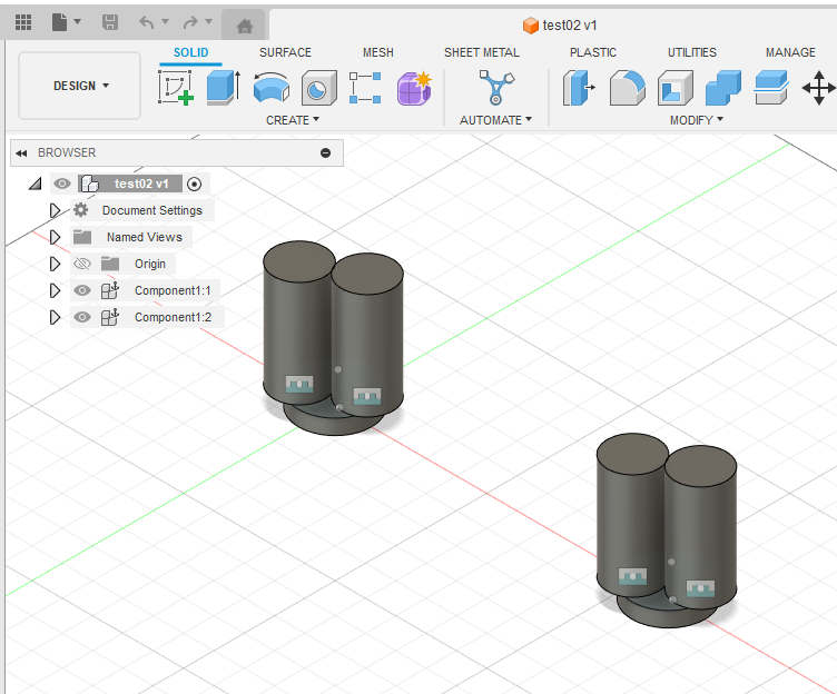 Move/copy command fails to create a copy all selected components to new ...