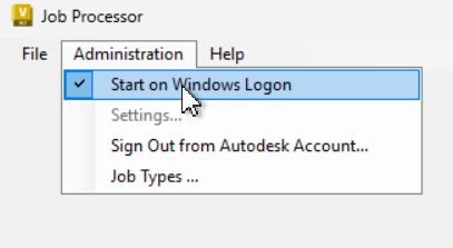 タスク スケジューラを使用して Vault Job Processor を起動したときにテキストが変更される