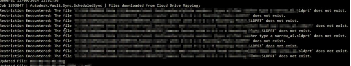 Vault Project Sync does not process files with missing references