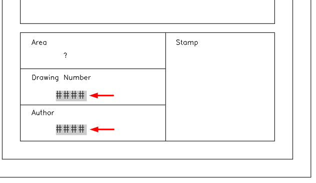 How to remove the placeholder #### from empty drawing properties in the ...