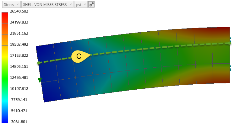 How to Understand XY Plot of Element Along Selected Entity in Inventor ...