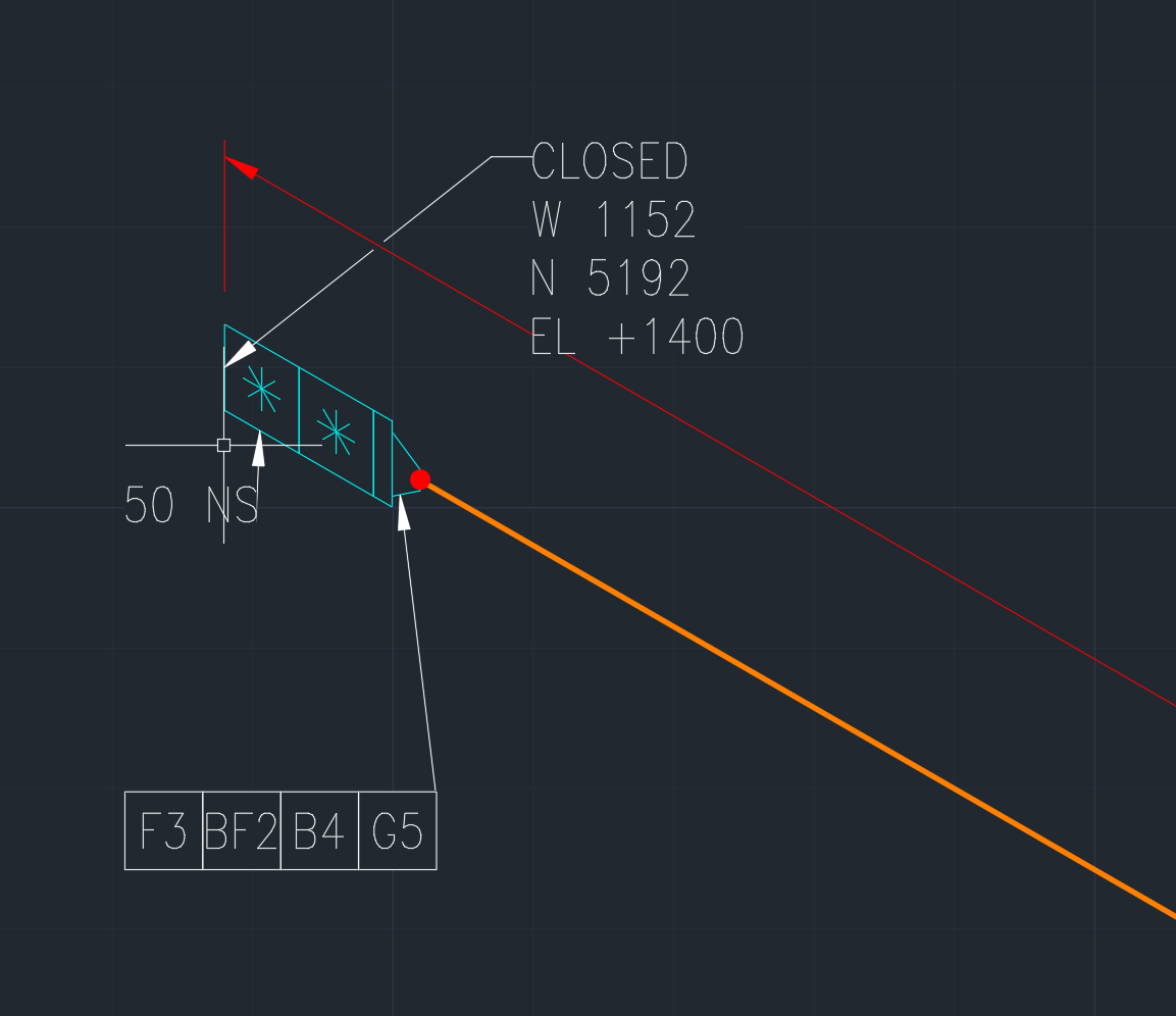 Add blind flange to FlangeGroupMulti scheme for isometric drawing ...