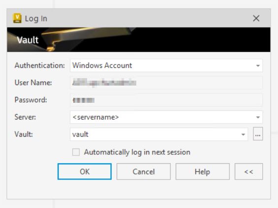 Username and password fields are disabled when logging in to Vault ...