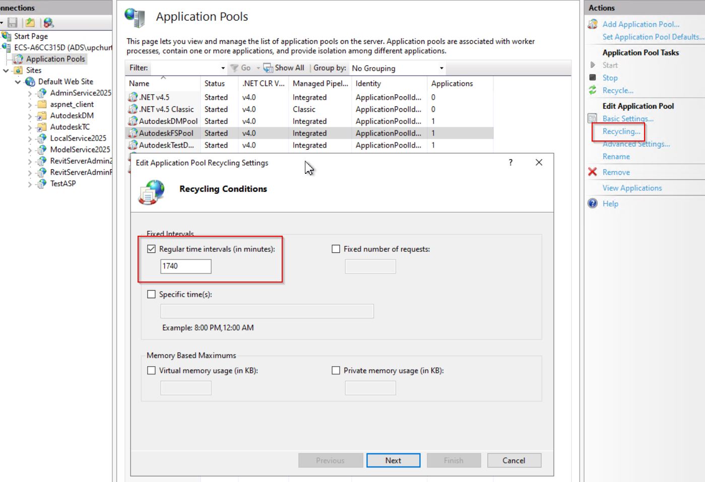 "An existing connection was forcibly closed" when checking in to Vault