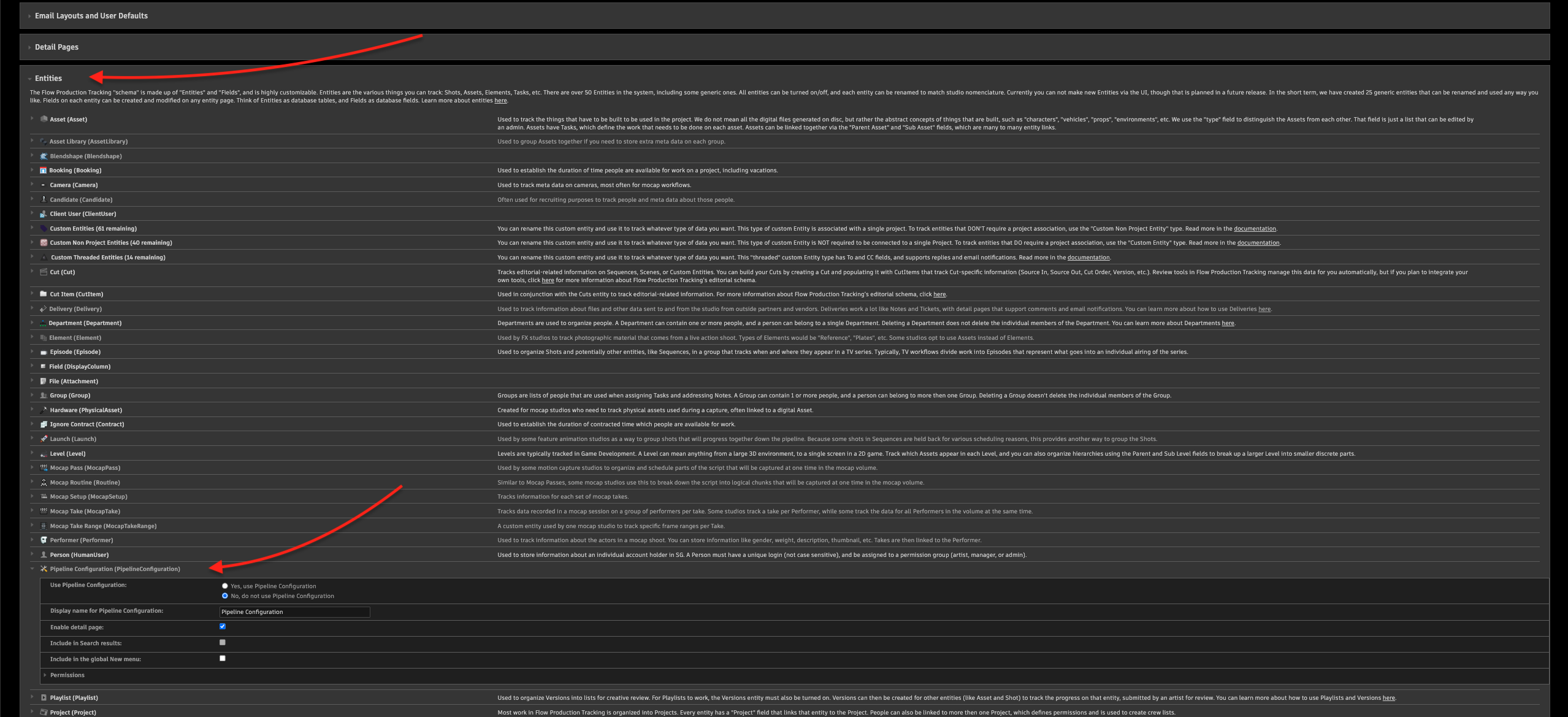 "Error: API read() falta la entidad de cadena 'type' o no es válida ...