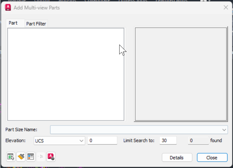 Missing or wrong catalogs for Fittings and Equipment in AutoCAD MEP