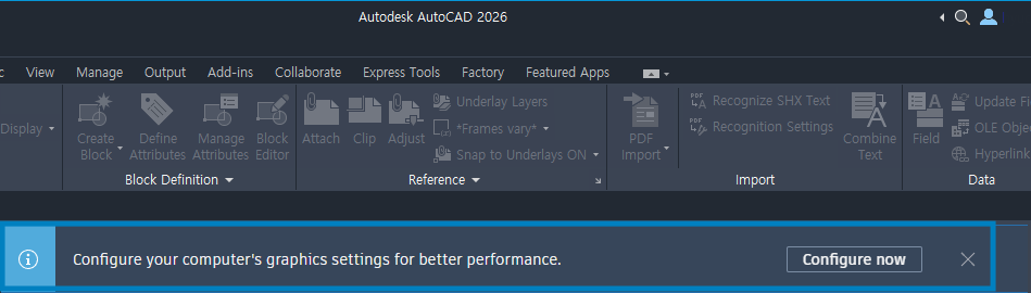 What is "Configure your computer's graphics settings for better ...