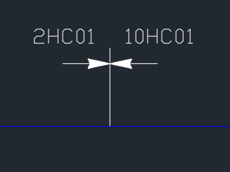 How to create a pipeline number break symbol for P&ID drawings in ...
