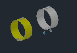 Same block is used for different sizes when creating block based components with AutoCAD Plant ...