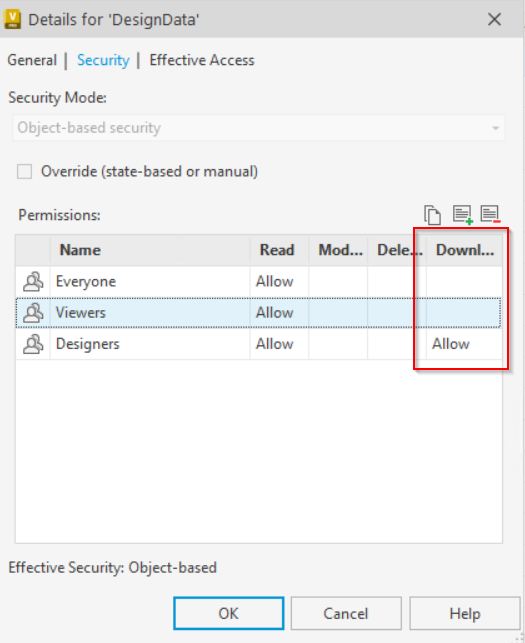 How to grant permissions to a specific user group to files in a ...
