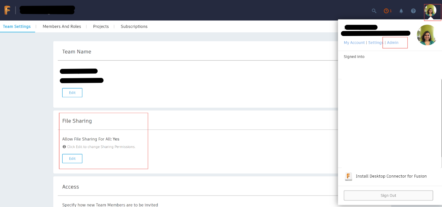 "This link doesn't seem to be working" when accessing a Fusion shared link
