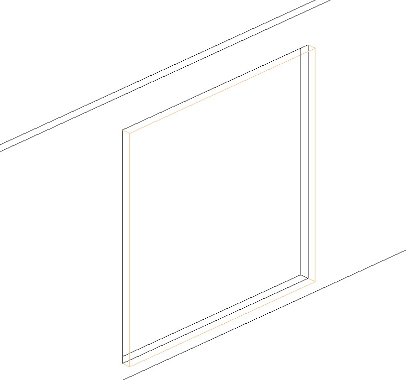 Family with void is highlighted in orange when enlarged after loading ...