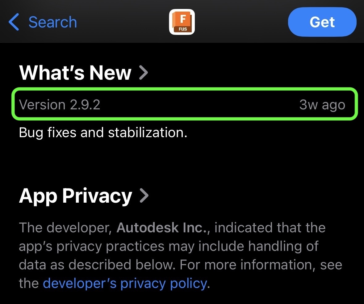Fusion Mobile app fails to launch on iOS devices