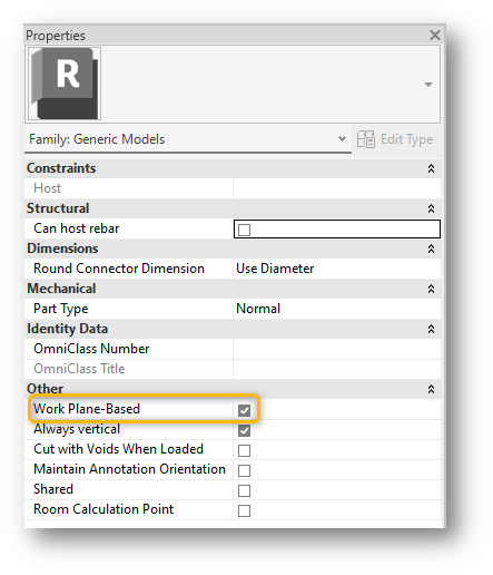 Moving an element (family) results in moving or shifting other nearby ...