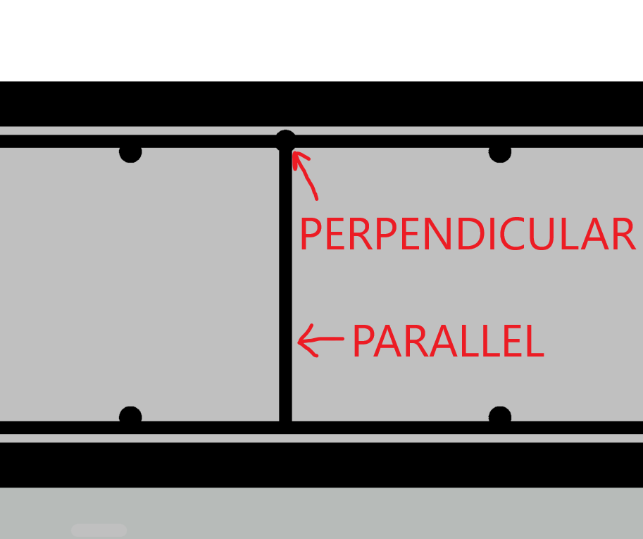 How to adjust Rebar graphics to differentiate between rebar that is ...
