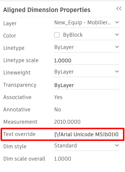 AutoCAD Web App is crashing when editing dimension text