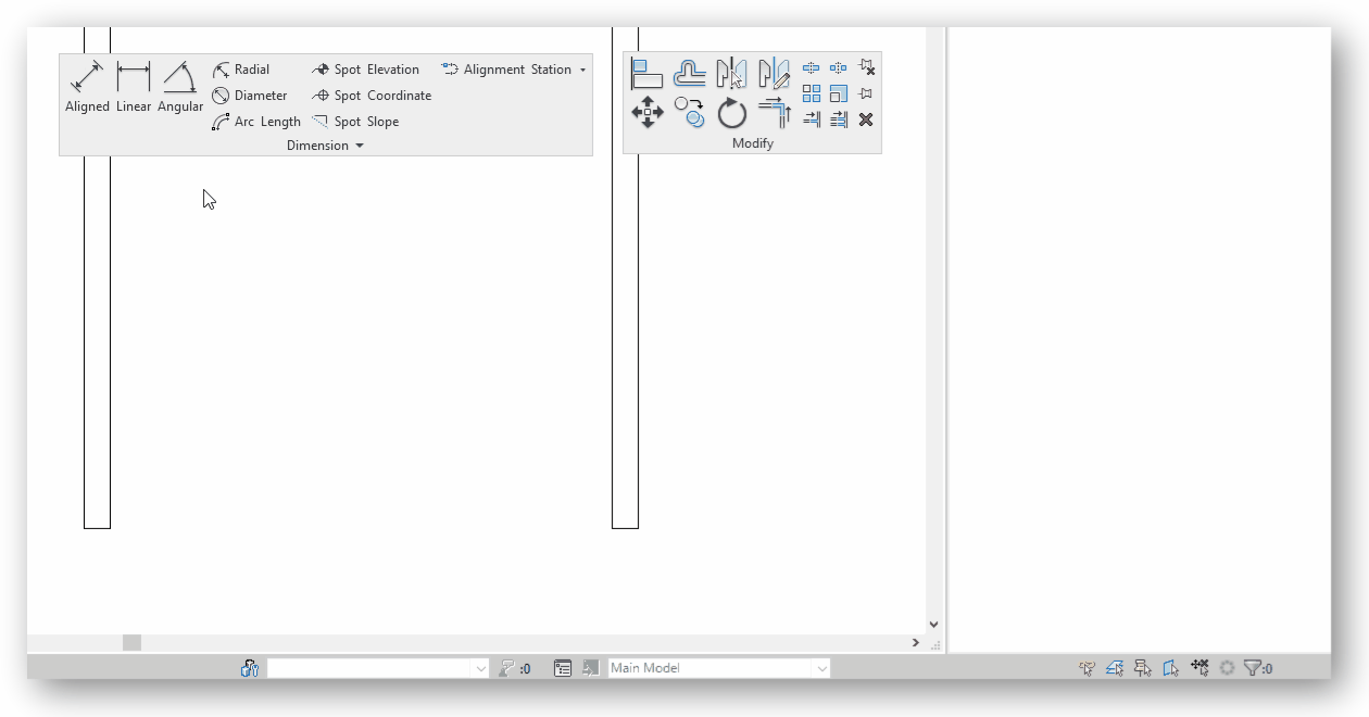 Dimension cannot be deleted if it is locked in Revit