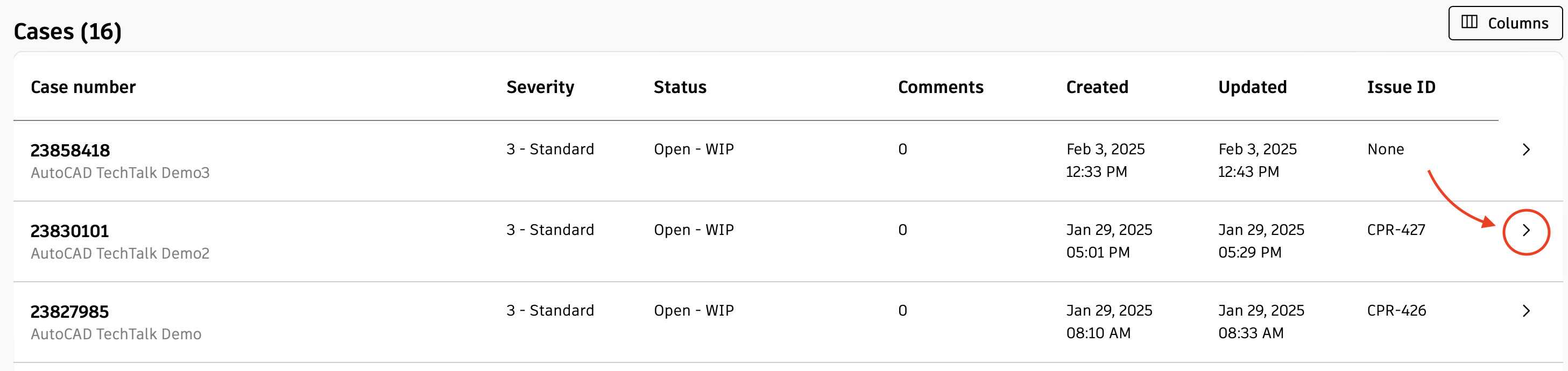 Closed Loop Issue Reporting for Customer Issues