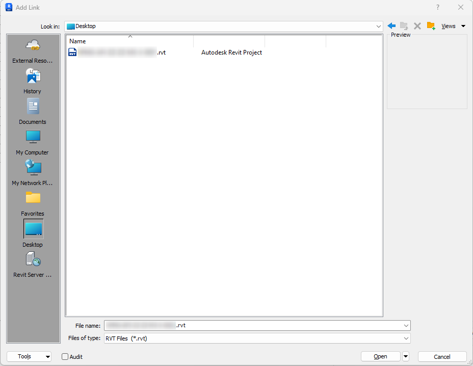 Desktop root folder and "Unsupported Characters" when linking using ...