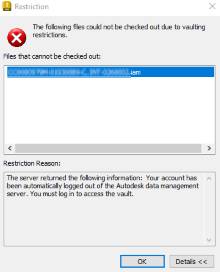 "Error 1316 File iterations could not be assigned to an item" when trying to assign or update ...