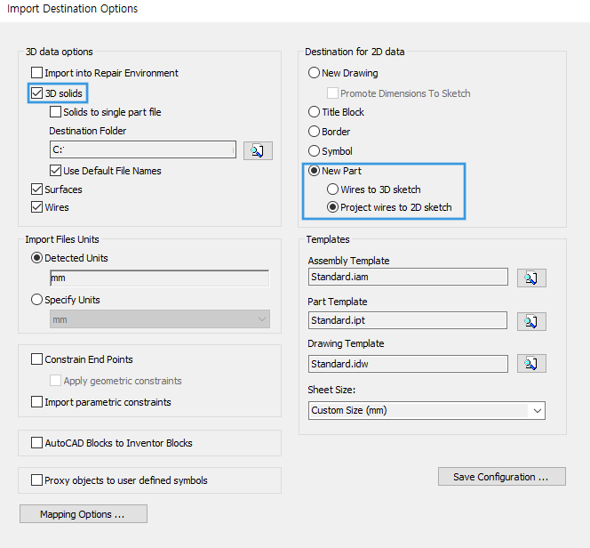 How to export an AutoCAD Plant 3D model to Inventor Professional to ...