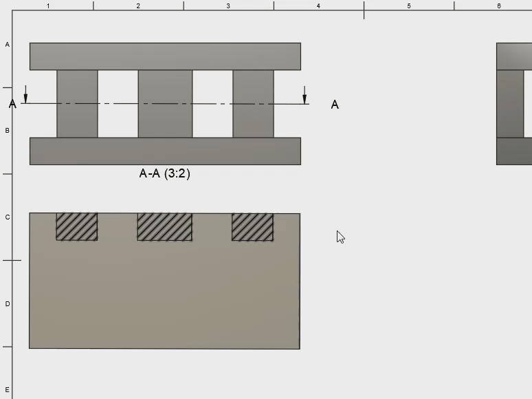 Breakout section view is gone in Fusion