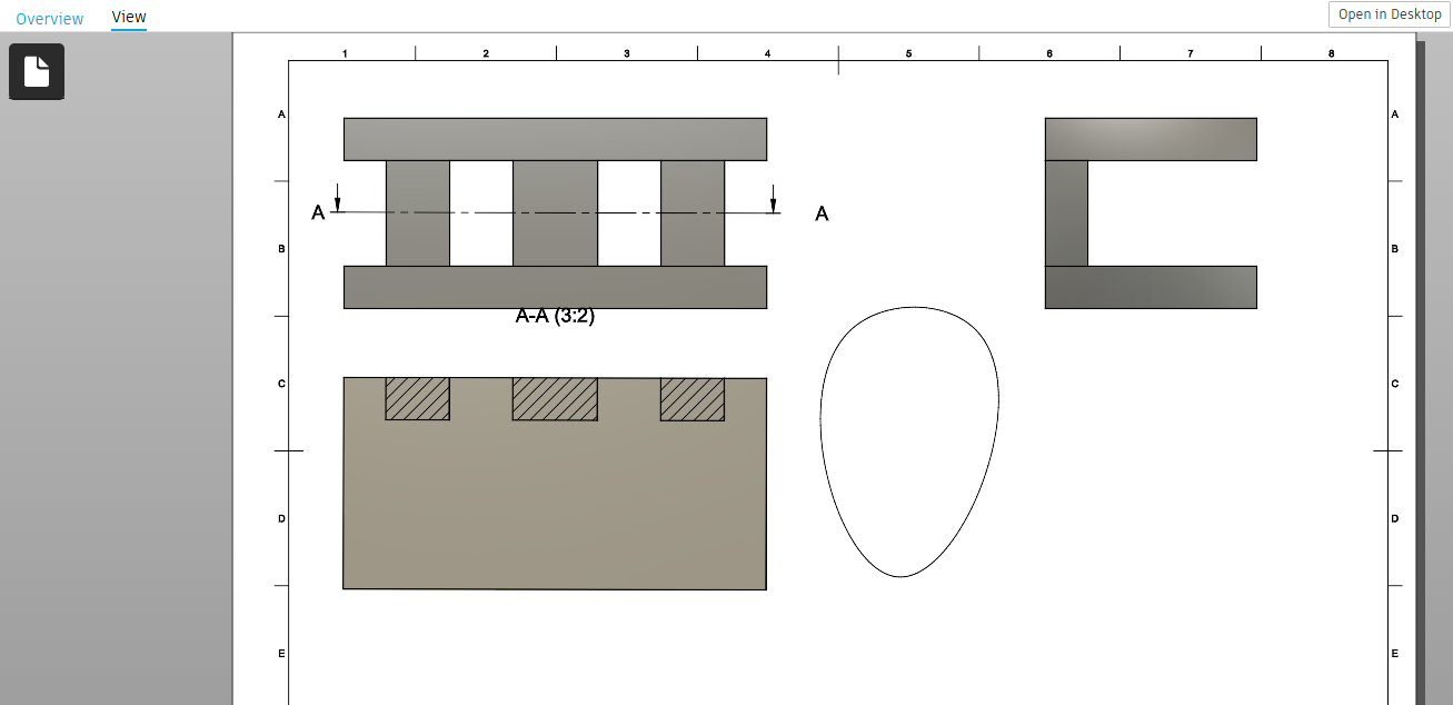 Breakout section view is gone in Fusion