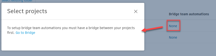 Unable to setup Bridge team automations in ACC Design Collaboration
