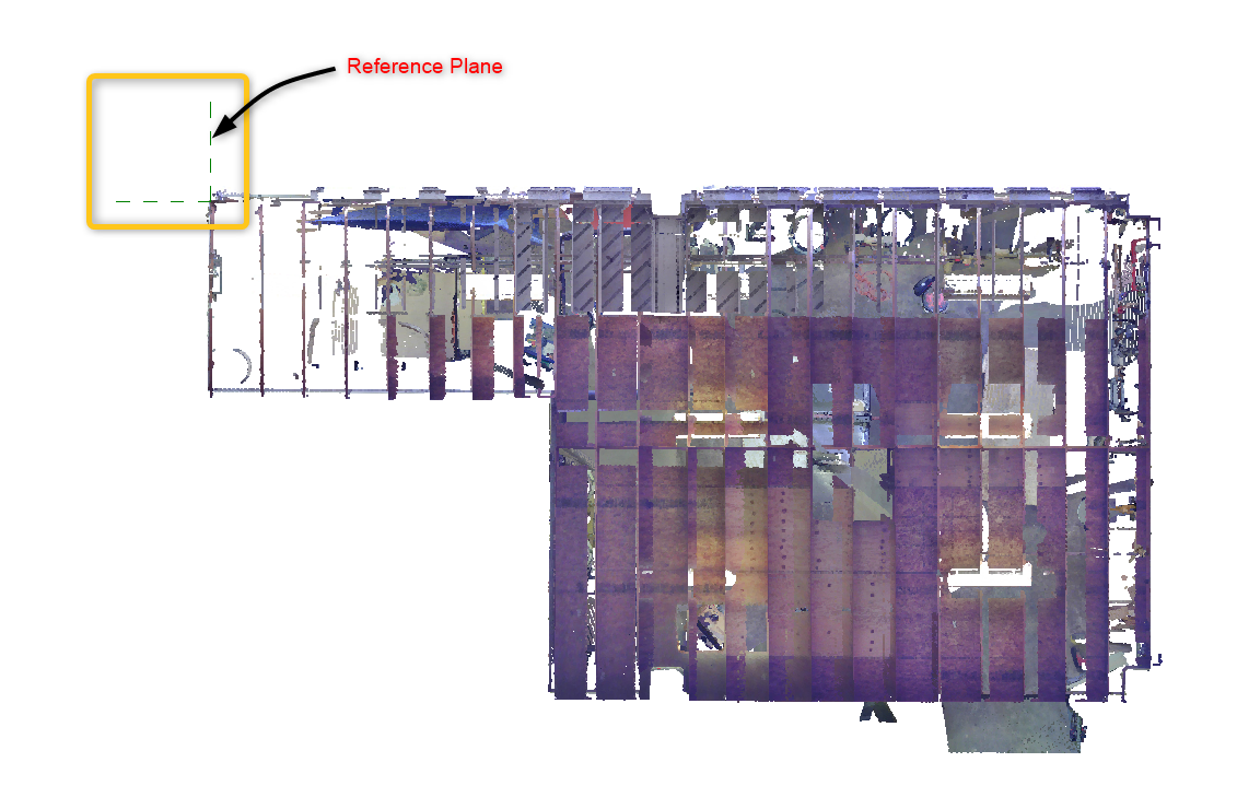 How to measure and annotate point clouds in Revit?