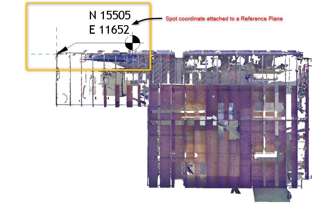 How to measure and annotate point clouds in Revit?