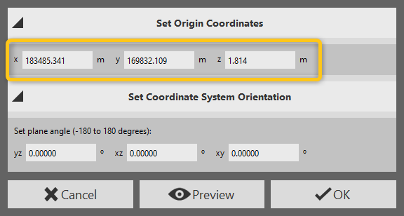 Point clouds don't align in Revit