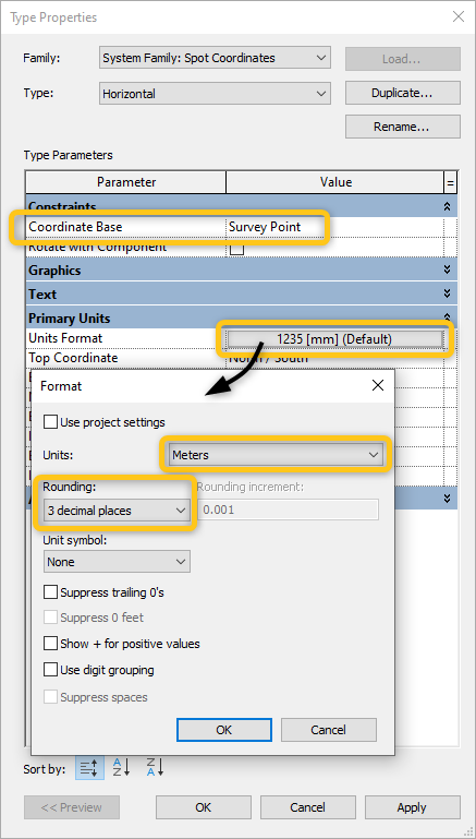 Point clouds don't align in Revit