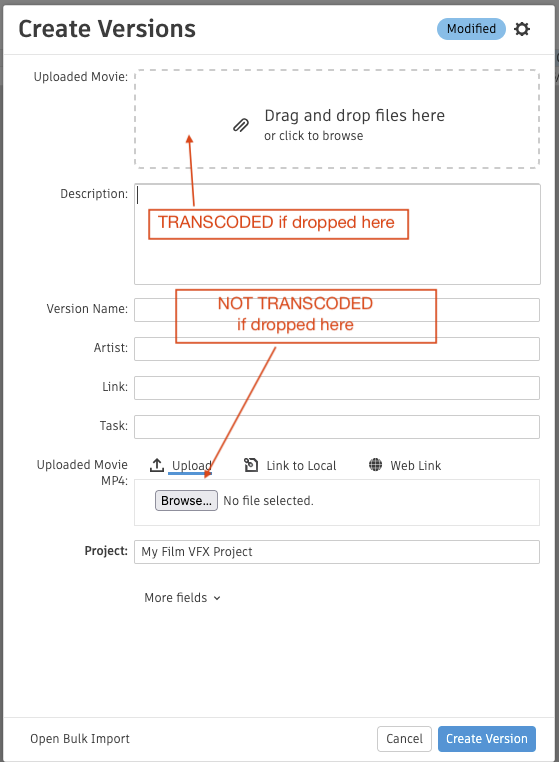 Start Using Do It Yourself Diy Transcoding In Flow Production Tracking 5048