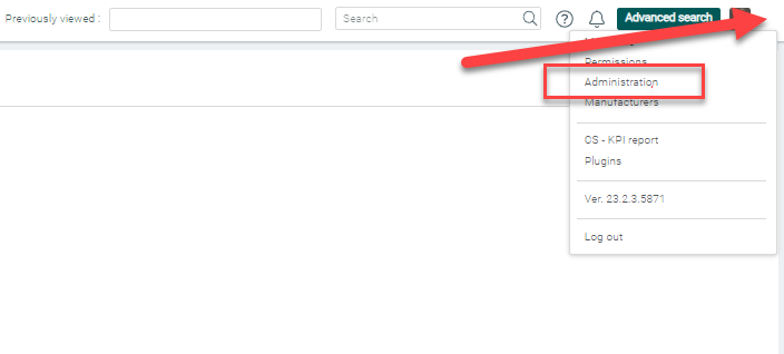 Upchain에서 custom.보고서.bom.item.limit 값 증가