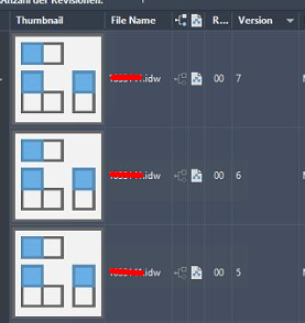Vault Thick client does not show thumbnails when using job processor