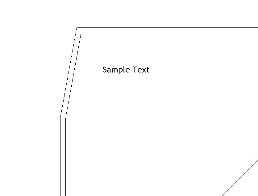 How to align text to elements at an irregular angle in Revit