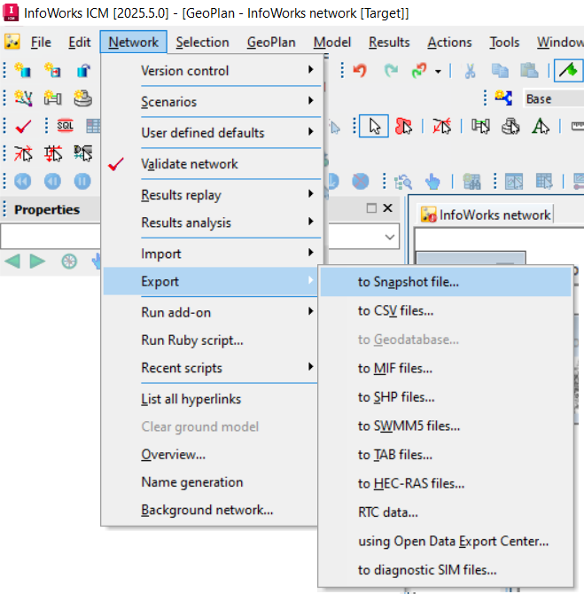 Is it possible to downgrade an InfoWorks ICM or WS Pro database to a ...