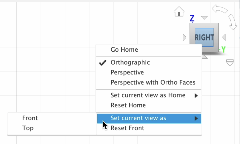 How to change the orientation of an existing model in Fusion