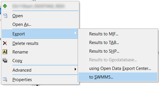 How to export pattern data from InfoWorks ICM