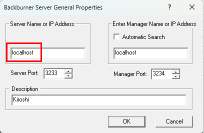 Backburner 服务器无法连接到 Manager