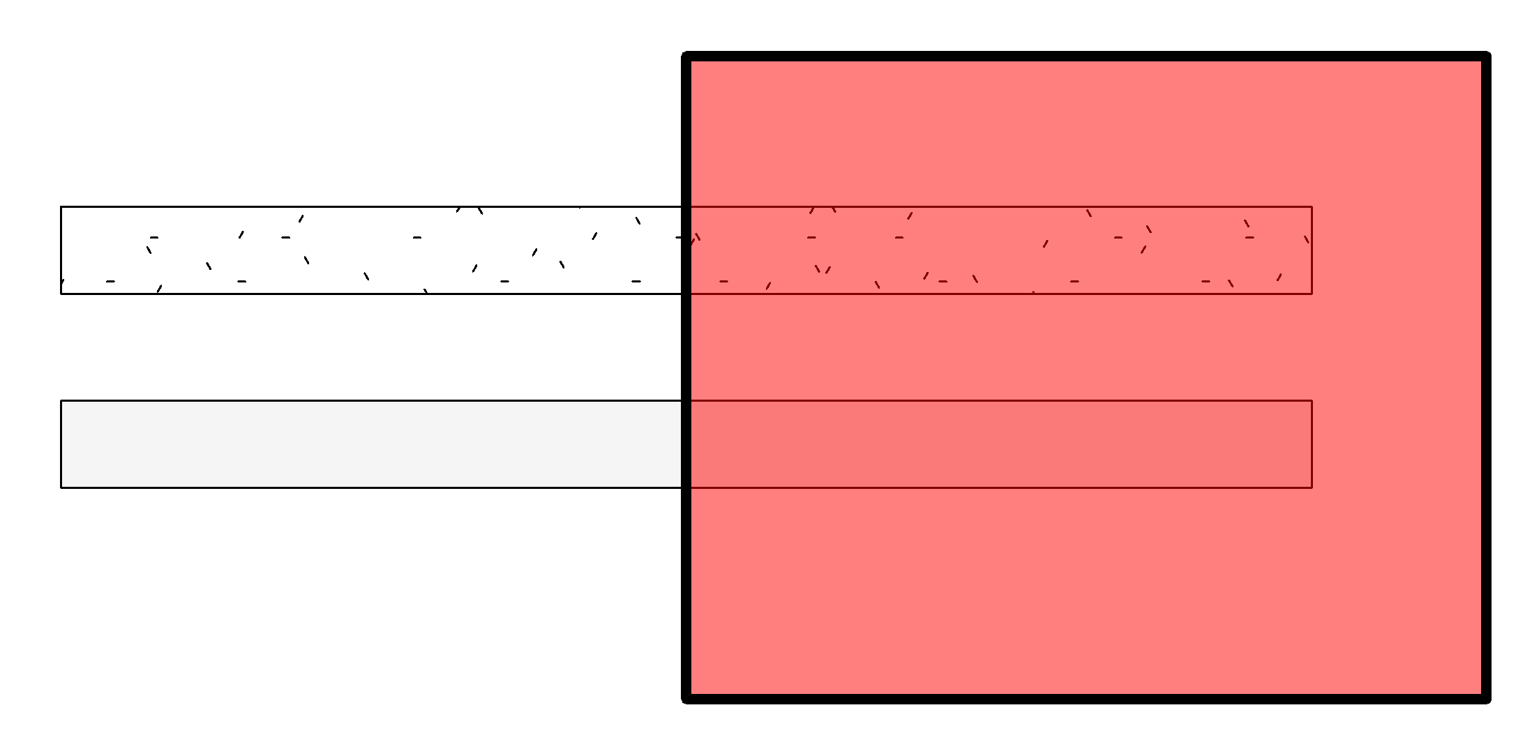 Filled Region with solid fill does not cover all elements in Revit