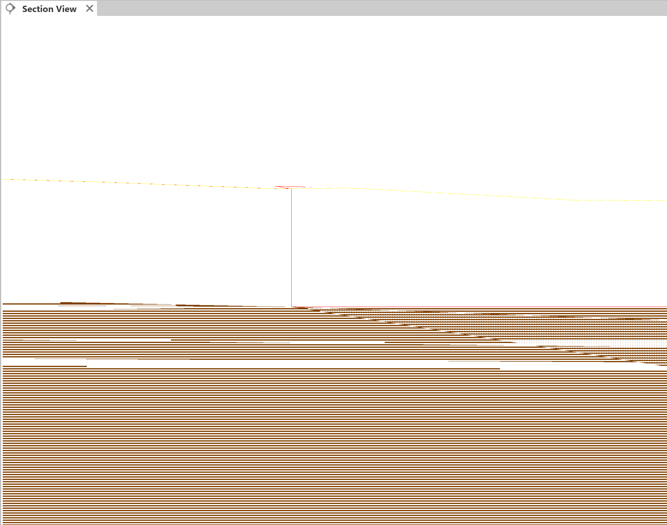Wrong display of Toposolid in section view with specific Phase Filters in Revit