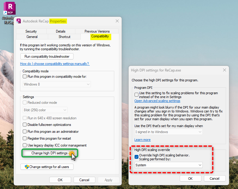 Font and icon sizes are too small on 4K screen and do not adjust in ...