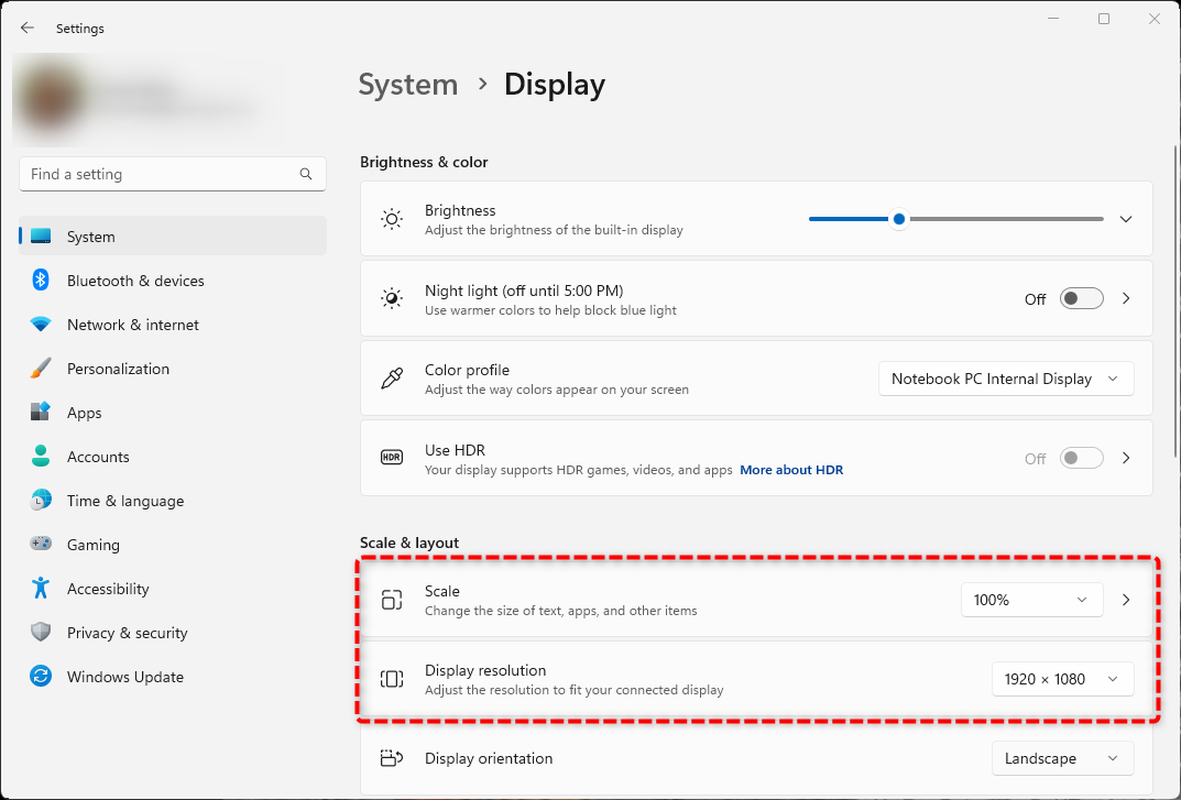 Font and icon sizes are too small on 4K screen and do not adjust in ...