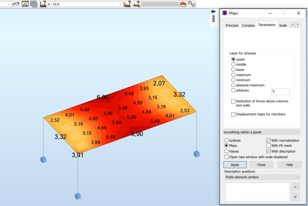 Calculating the same model on different computers yields different stresses results in Robot ...