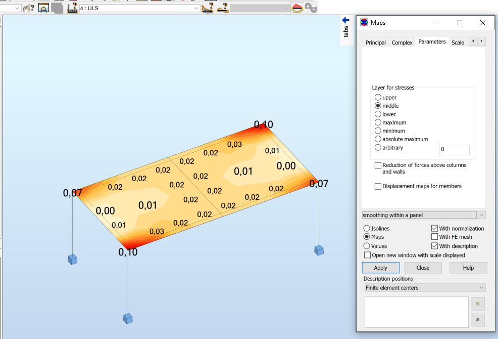 Calculating the same model on different computers yields different stresses results in Robot ...