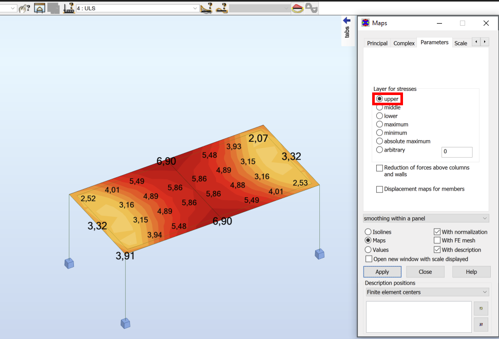 Calculating the same model on different computers yields different stresses results in Robot ...