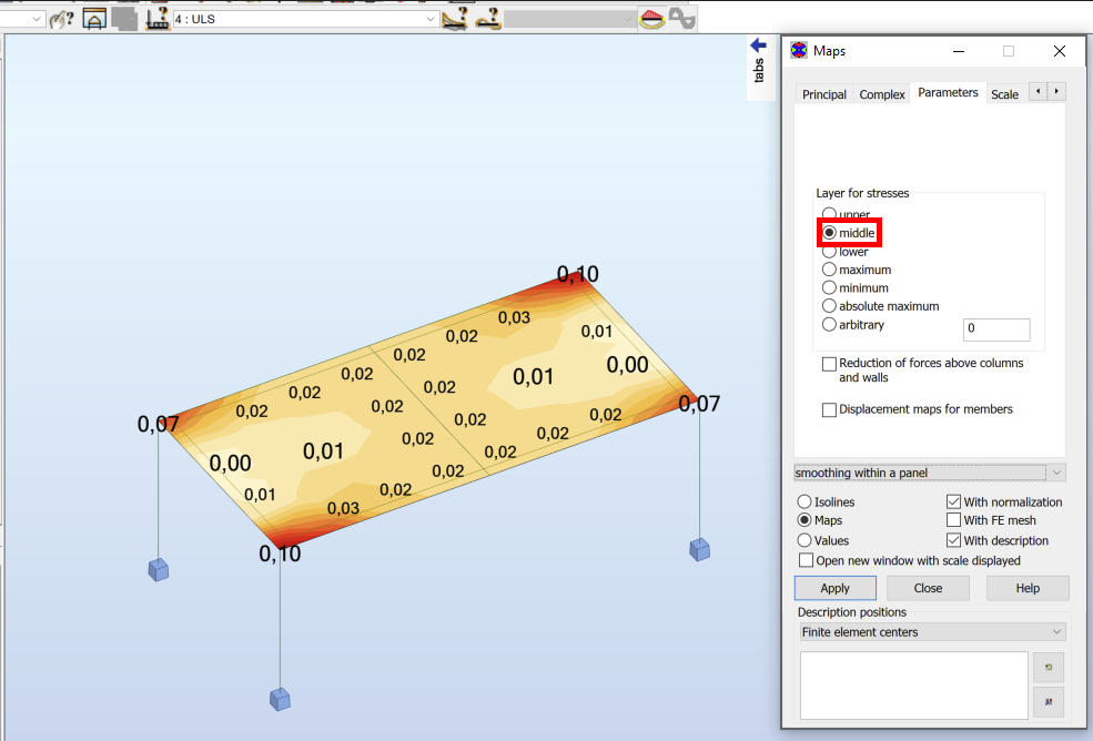 Calculating the same model on different computers yields different stresses results in Robot ...